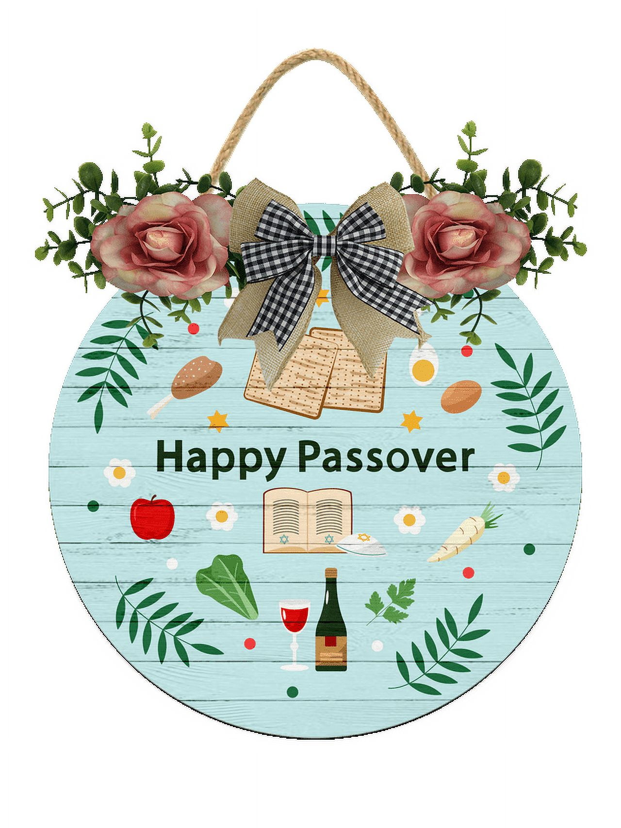 Eveokoki Happy Passover - Hanging Porch Pesach Jewish Holiday Party ...