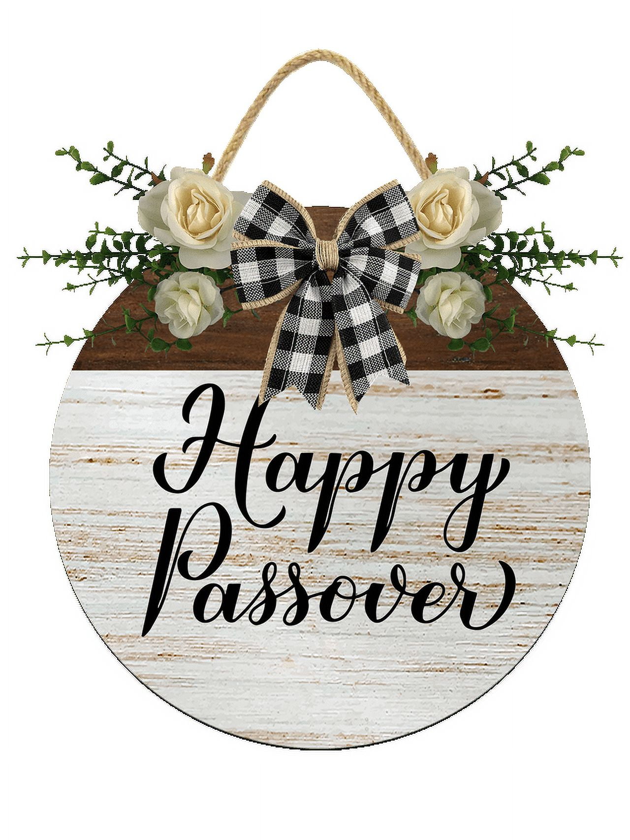 Eveokoki Happy Passover - Hanging Porch Pesach Jewish Holiday Party ...