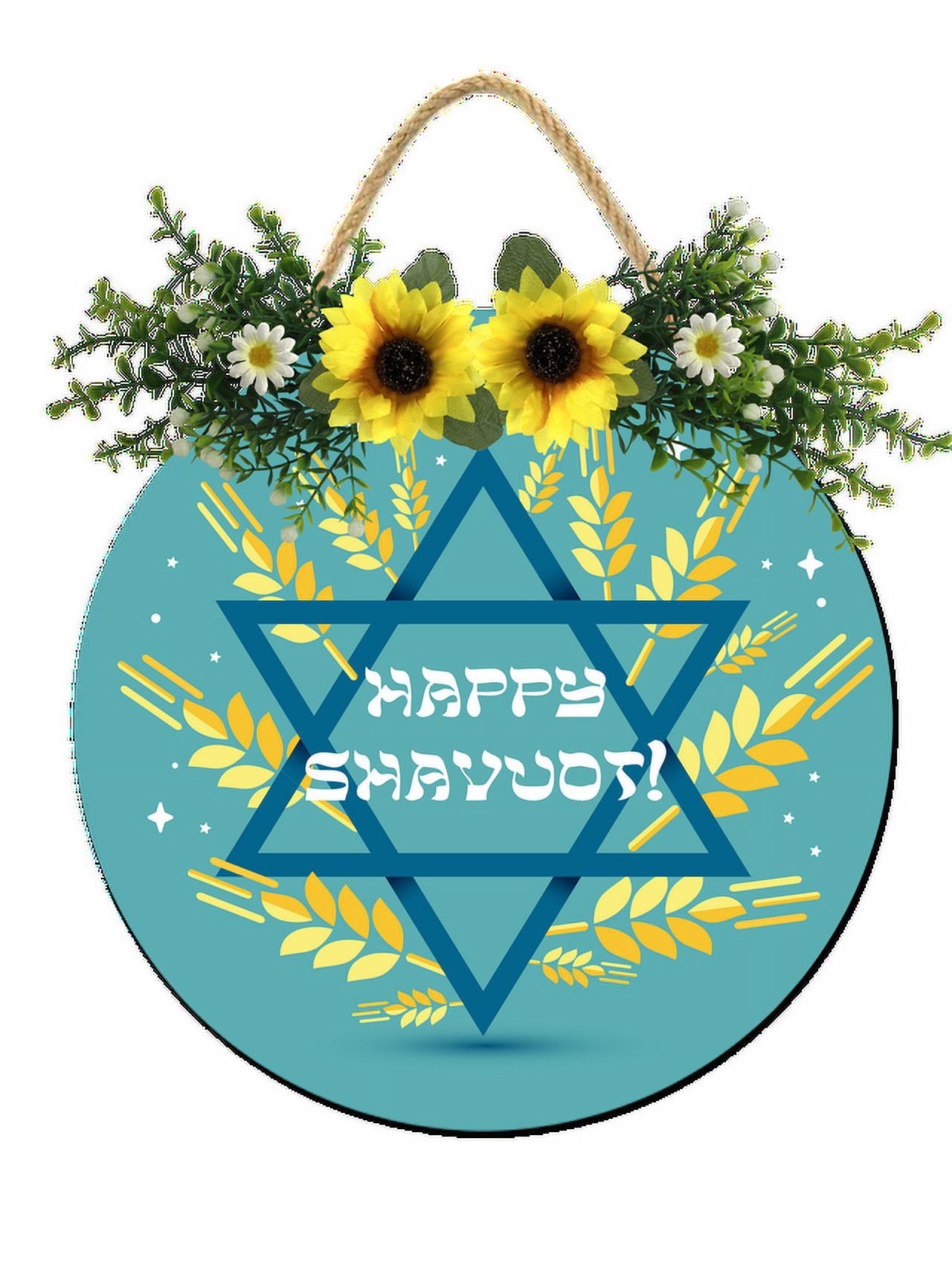Eveokoki Happy Shavuot - Hanging Porch Pesach Jewish Holiday Party ...