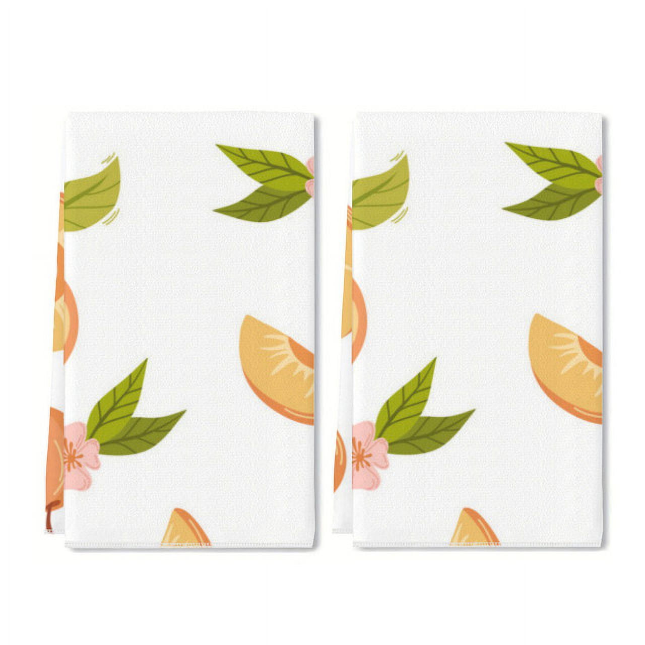 Eveokoki Kitchen Tea Towel - Quick Dry Polyester Cloth Dish Towels for ...