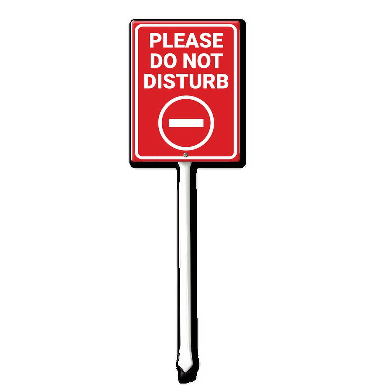 Eveokoki No Soliciting Sign for House - Metal No Soliciting Yard Sign ...