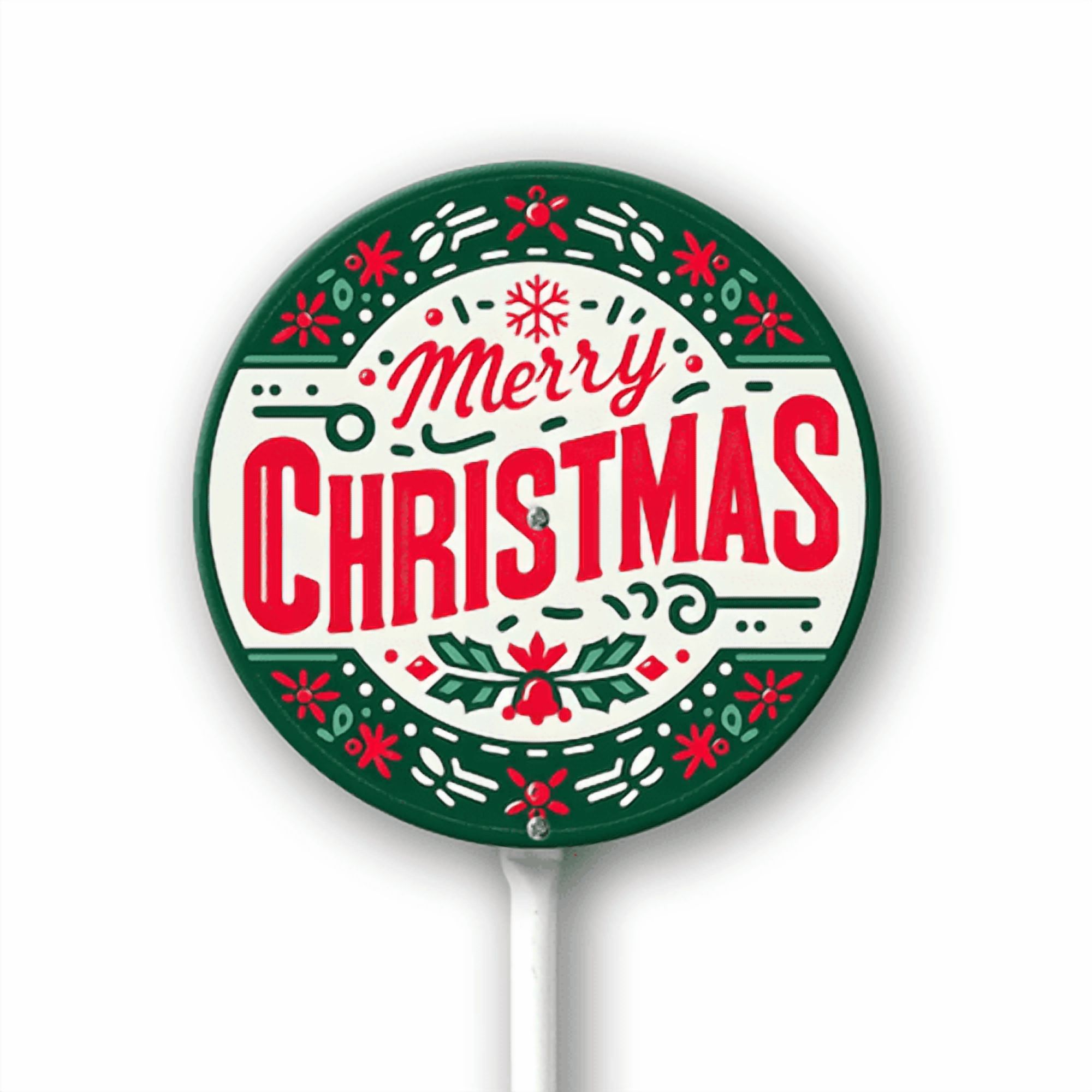 Eveokoki Outdoor Christmas Decorations - Merry Christmas Aluminum ...