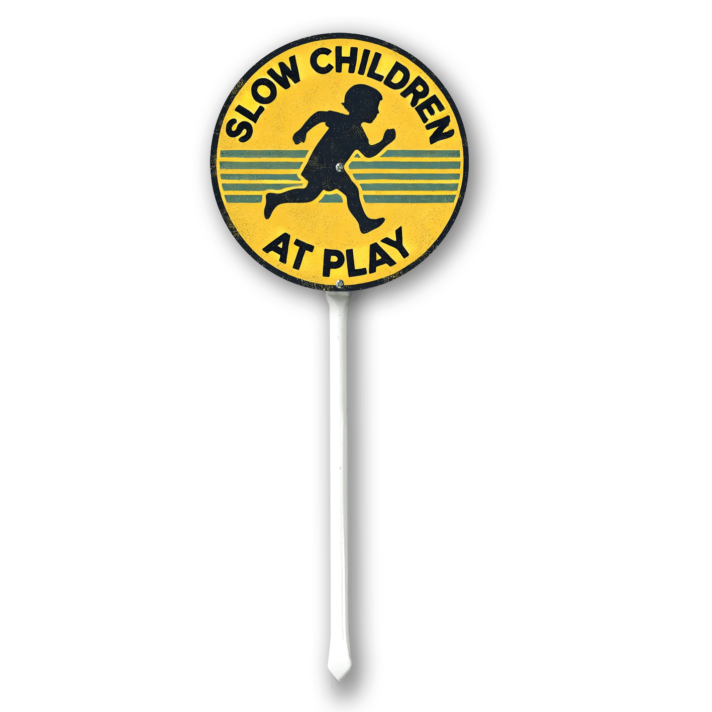 Eveokoki Slow Children at Play Sign With Stake For Neighborhoods Yard ...