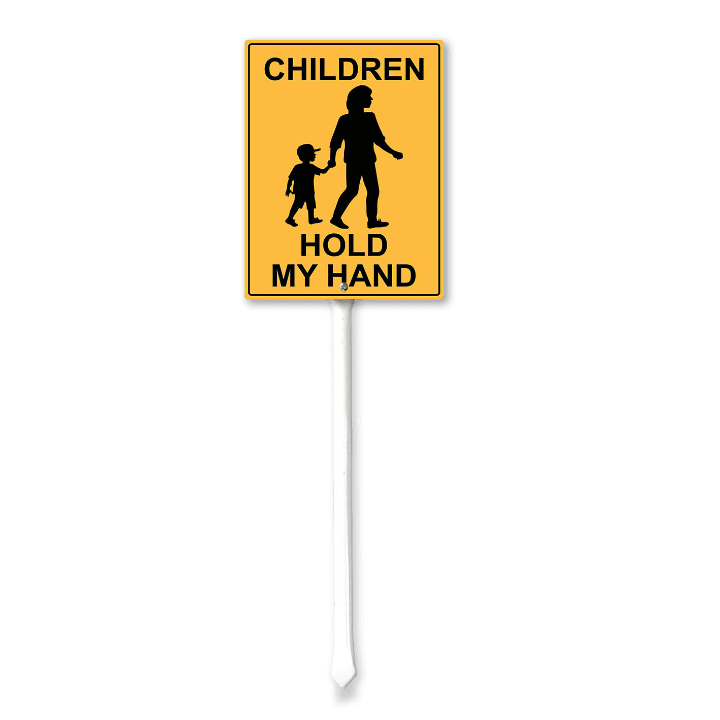 Eveokoki Slow Shared Zone Safety Signs for Street with Stakes, 4.6"x6 ...