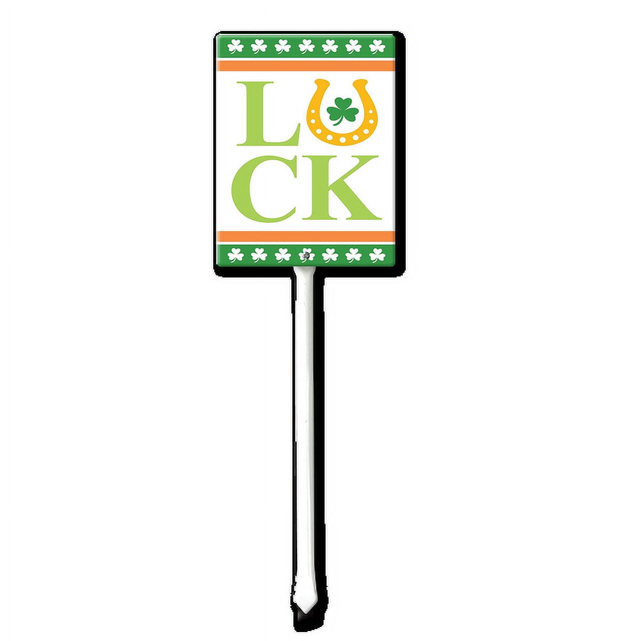 Eveokoki St. Patrick's Day Yard Sign Decorations Luck Yard Sign ...