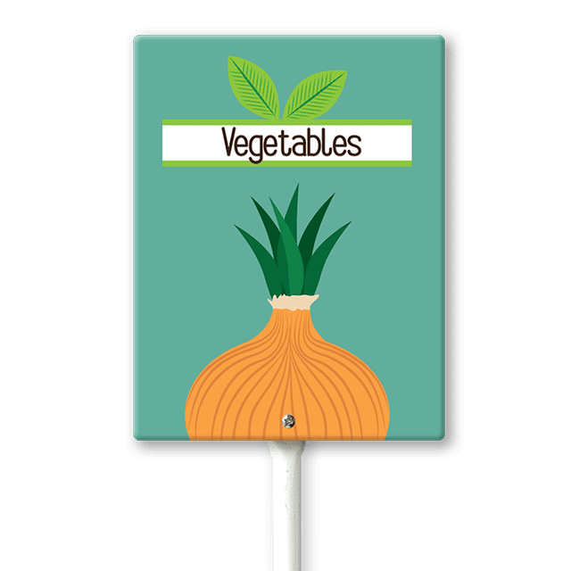 Eveokoki Vegetable Signs For Garden With Stake Avocado Yard Sign ...