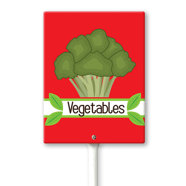 Eveokoki Vegetable Signs For Garden With Stake Chilli Spicy Yard Sign ...
