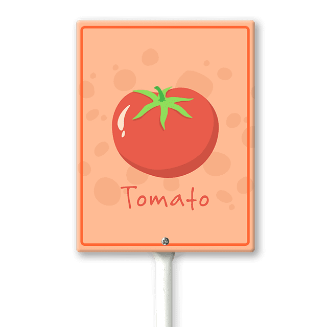 Eveokoki Vegetable Signs For Garden With Stake Chilli Spicy Yard Sign ...