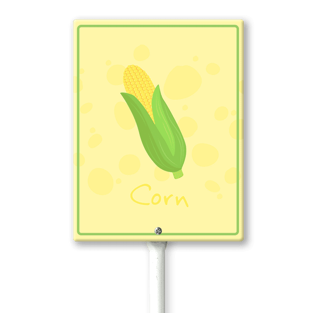 Eveokoki Vegetable Signs For Garden With Stake Garlic Yard Sign ...