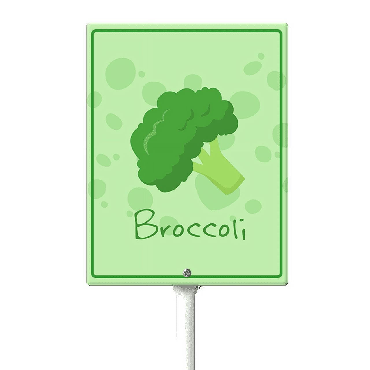 Eveokoki Vegetable Signs For Garden With Stake Garlic Yard Sign ...