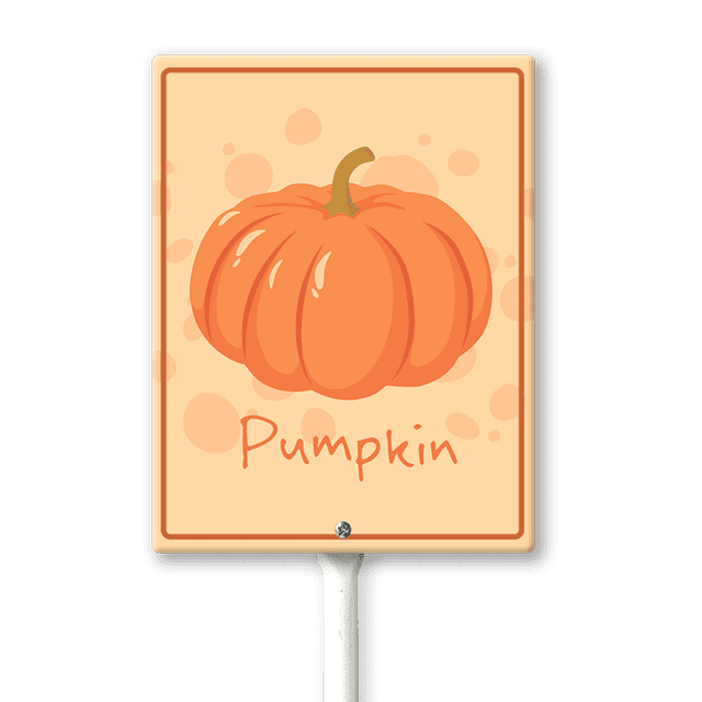 Eveokoki Vegetable Signs For Garden With Stake Pea Yard Sign Vegetable ...