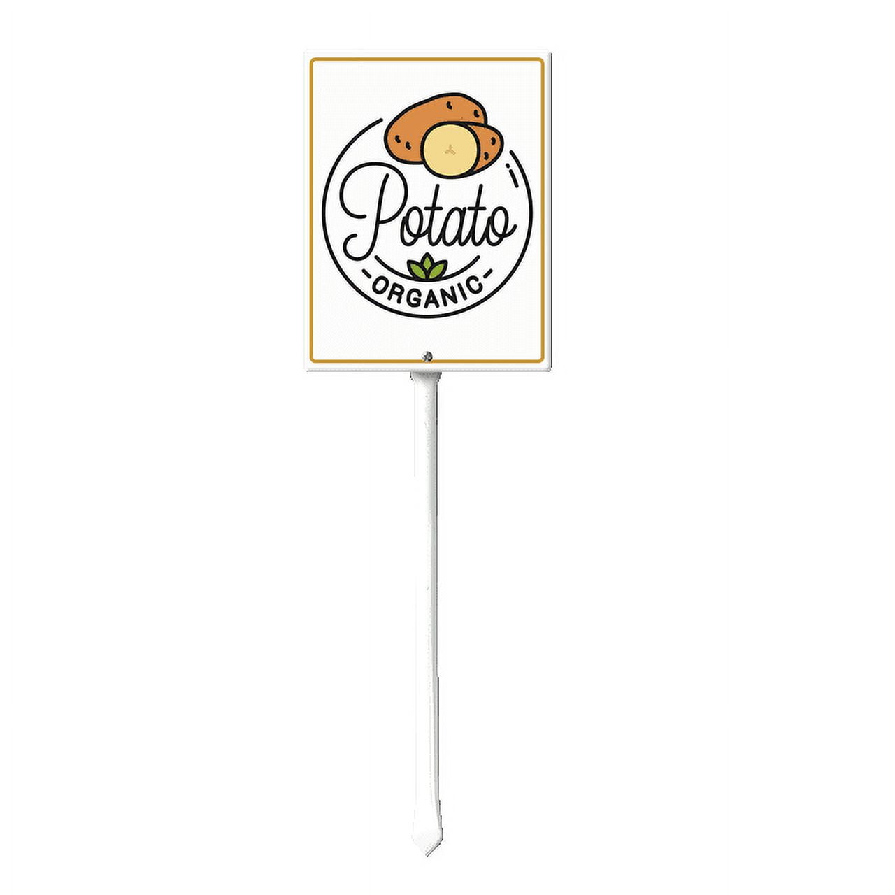 Eveokoki Vegetable Signs For Garden With Stake Potato Yard Sign ...