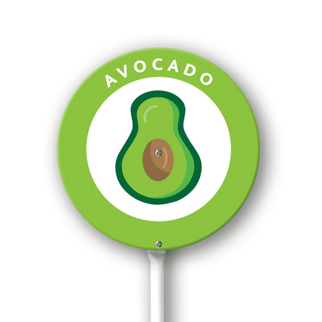 Eveokoki Vegetable Signs For Garden With Stake Avocado Yard Sign ...