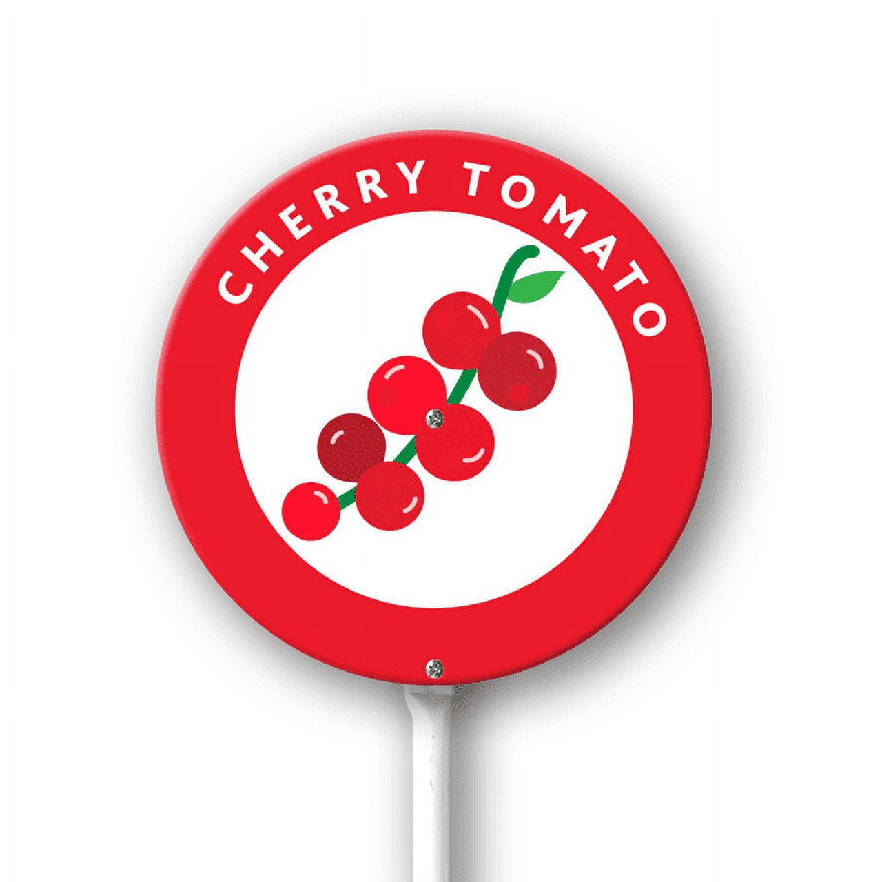 Eveokoki Vegetable Signs For Garden With Stake Cherry Tomato Yard Sign ...