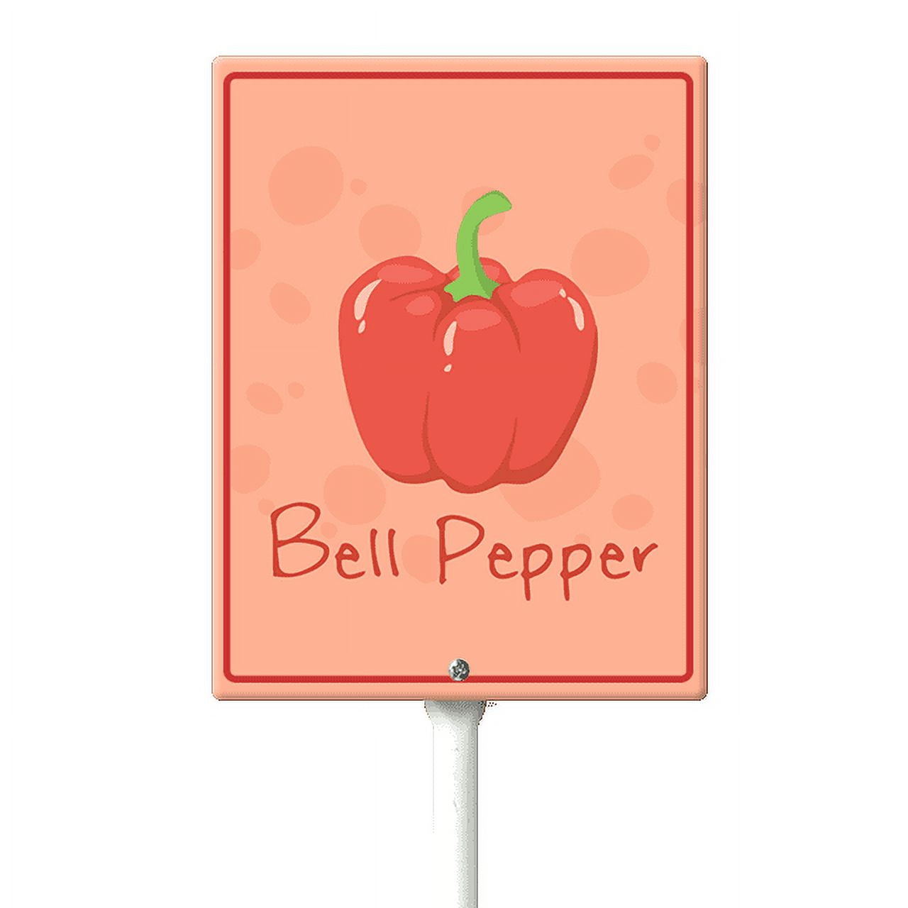 Eveokoki Vegetable Signs For Garden With Stake Eggplant Yard Sign ...