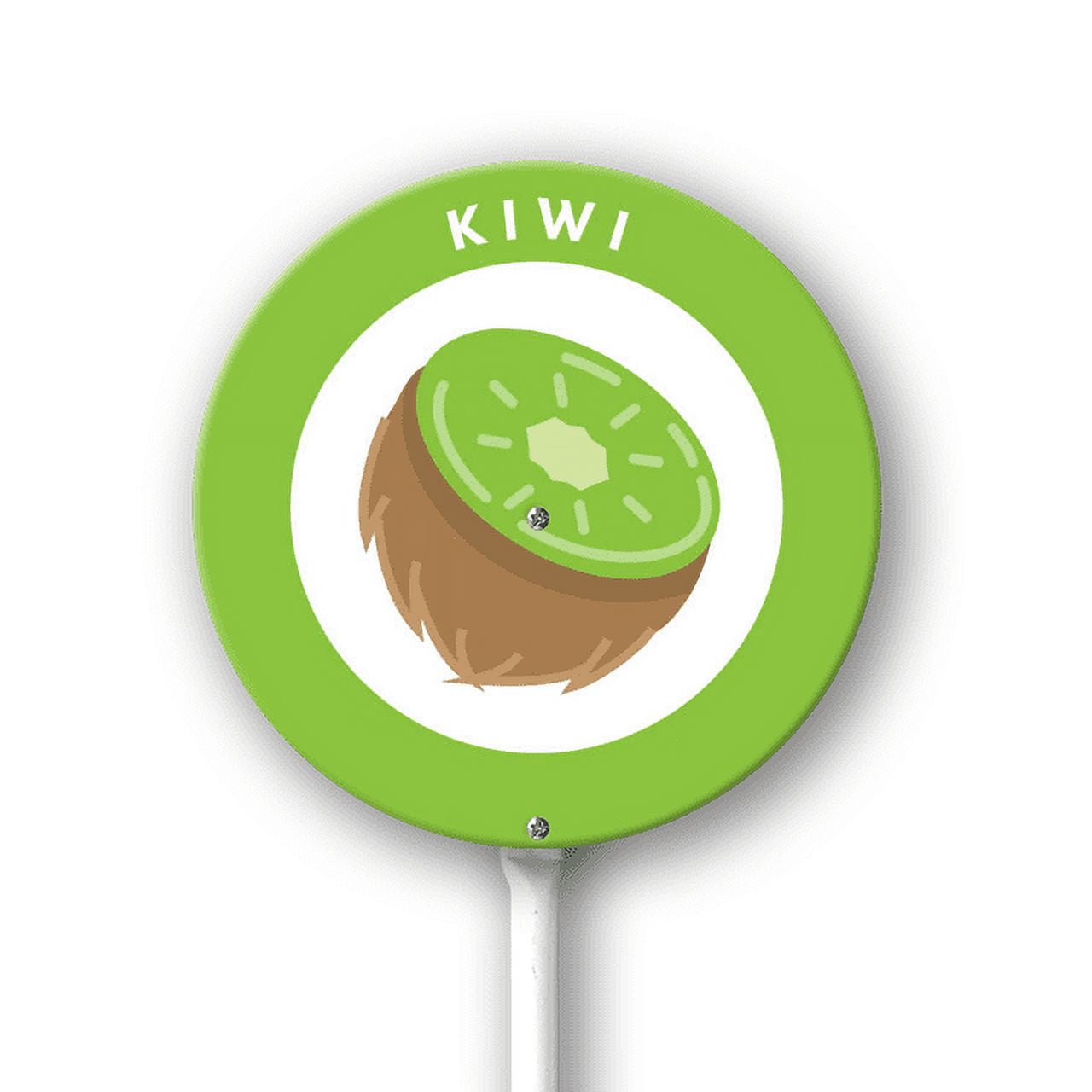 Eveokoki Vegetable Signs For Garden With Stake Kiwi Yard Sign Vegetable ...
