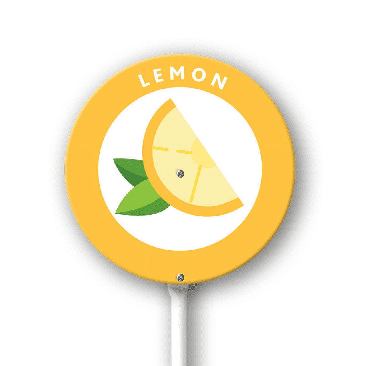 Eveokoki Vegetable Signs For Garden With Stake Lemon Yard Sign ...