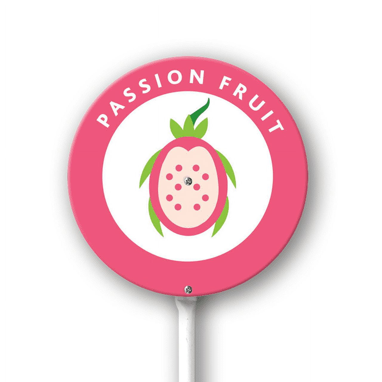 Eveokoki Vegetable Signs For Garden With Stake Passion Fruit Yard Sign ...