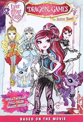 Pre-Owned Ever After High: Dragon Games: The Junior Novel (Paperback ...