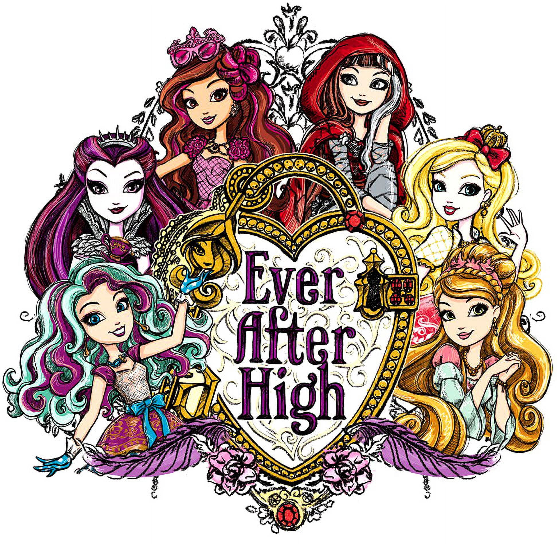 Ever After High Edible Image Frosting Sheet - Walmart.com