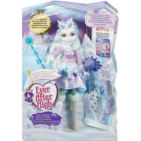 Ever After High Epic Winter Crystal Wint - Walmart.com