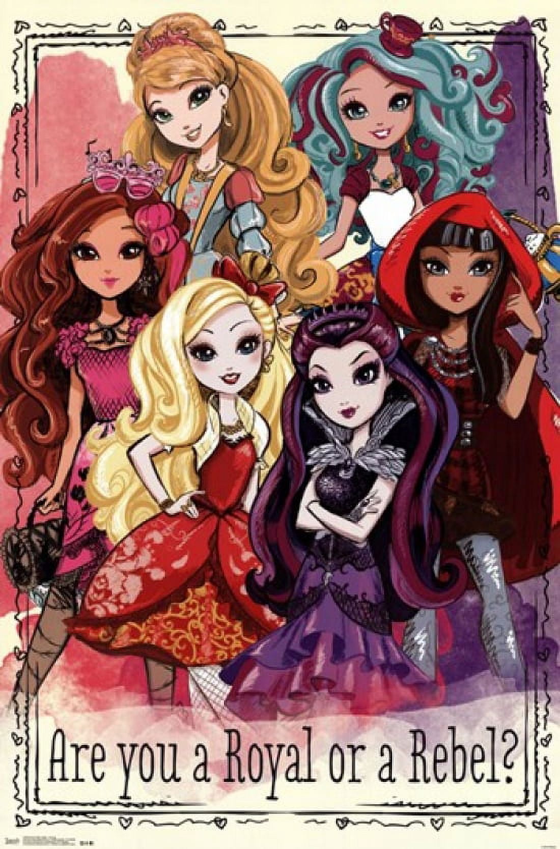 Ever After High - Group Poster Print (24 x 36) - Walmart.com