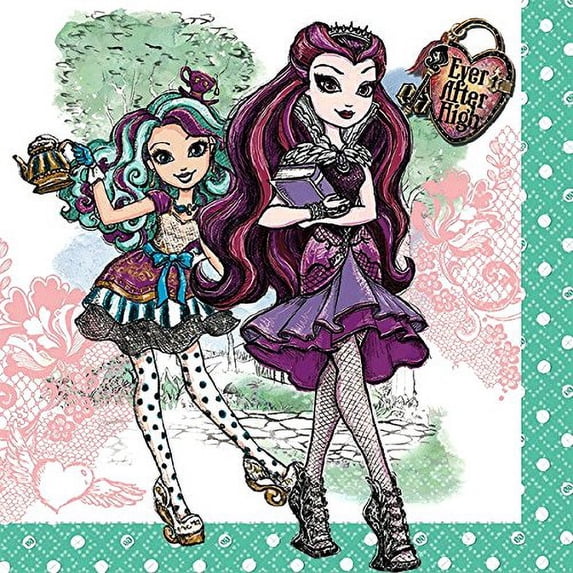 Ever After High Lunch Napkins, 16pk - Walmart.com