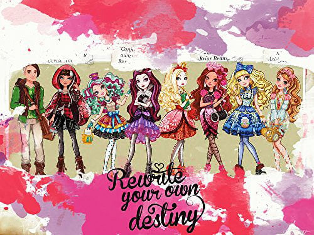 Ever After High Rewrite Your Own Destiny Edible Cake Topper Frosting 1/ ...