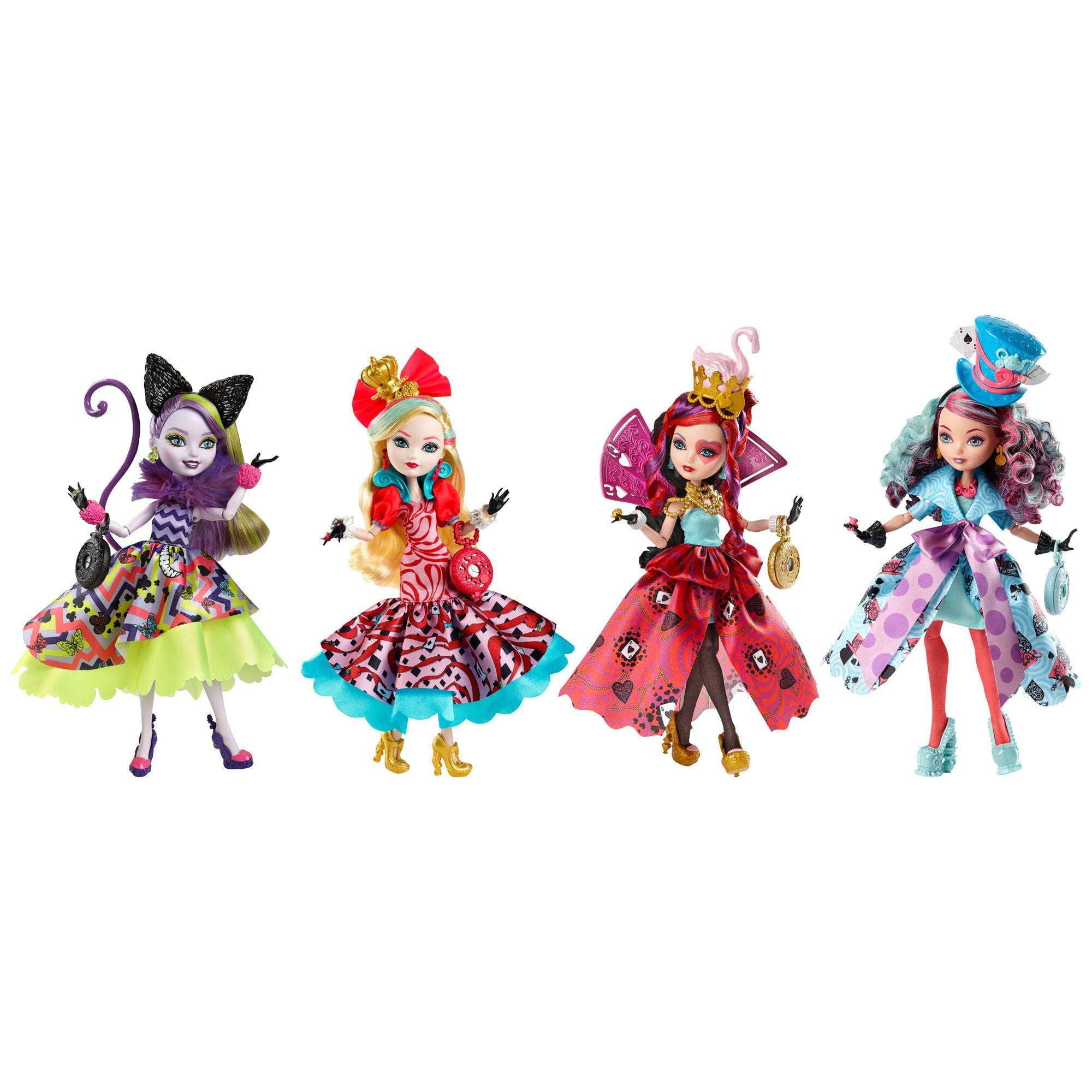 Ever After High All Characters Dolls