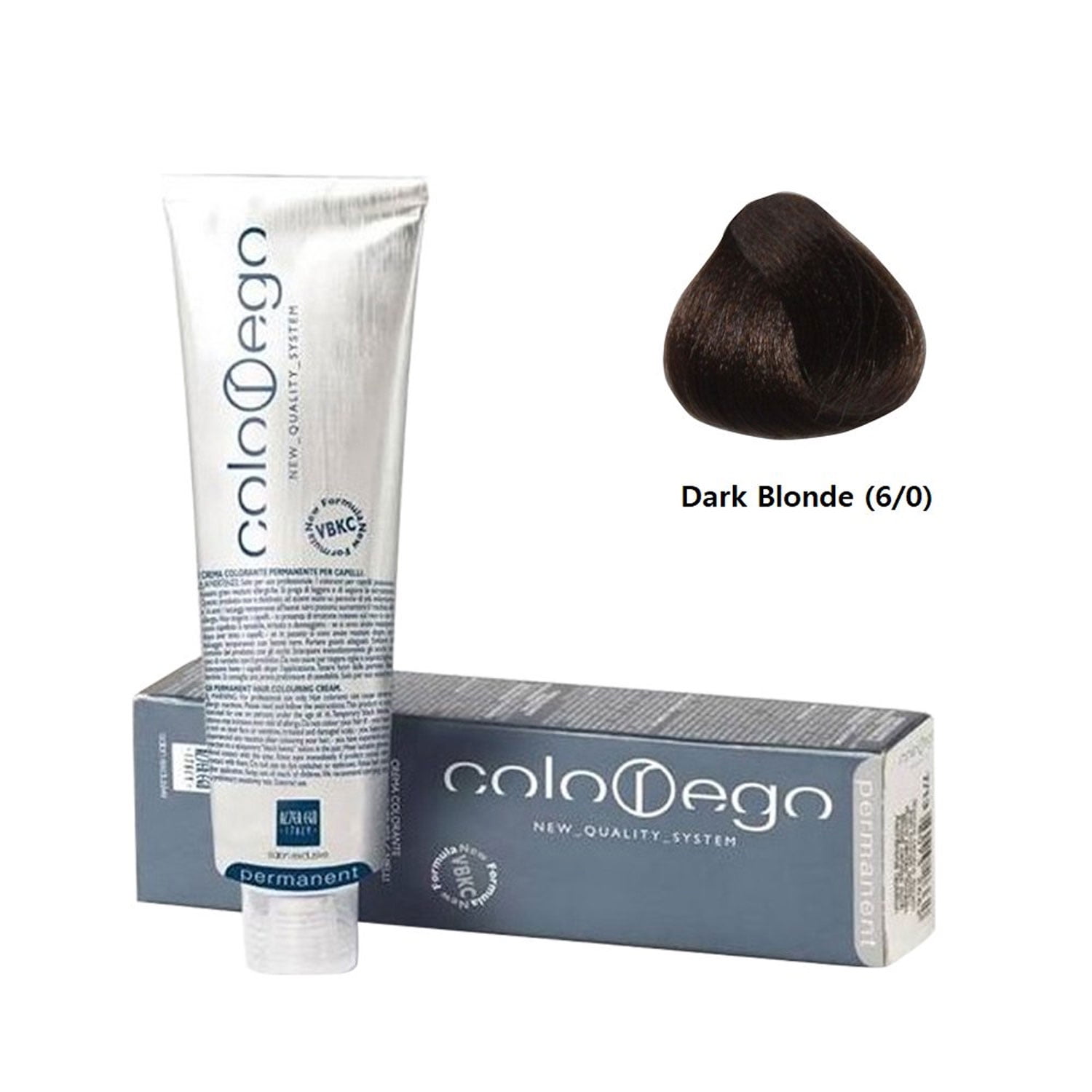 Ever Ego Alter Ego Hair Color Cream, Dark Blone, 6/0, 3.38 oz, 100ml ...