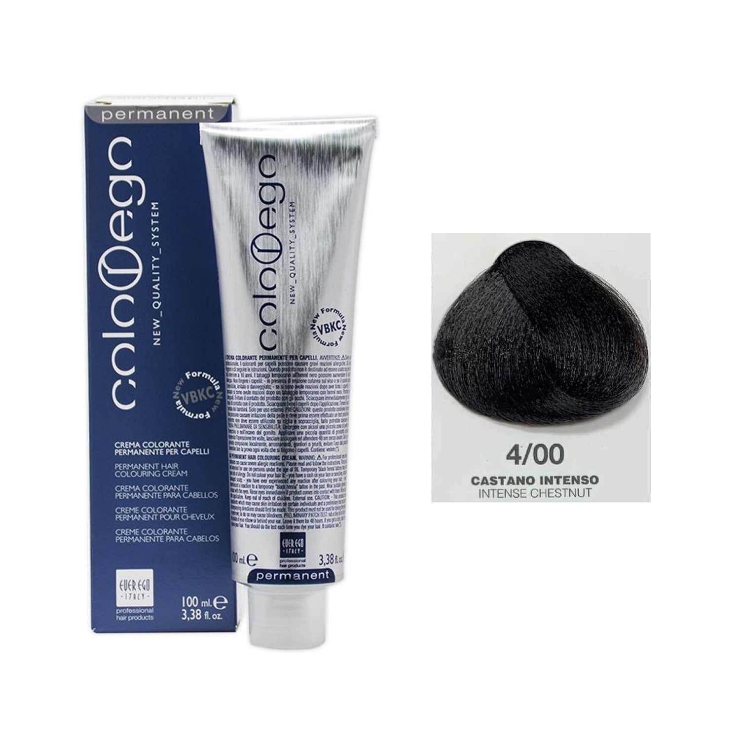 Ever Ego Alter Ego Color Intense Chestnut 4/0, 3.38 Oz, 6 Pack ...
