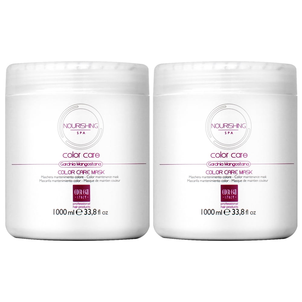 Ever Ego Color Care Mask 1000ml 33.8oz (Pack of 2) - Walmart.com