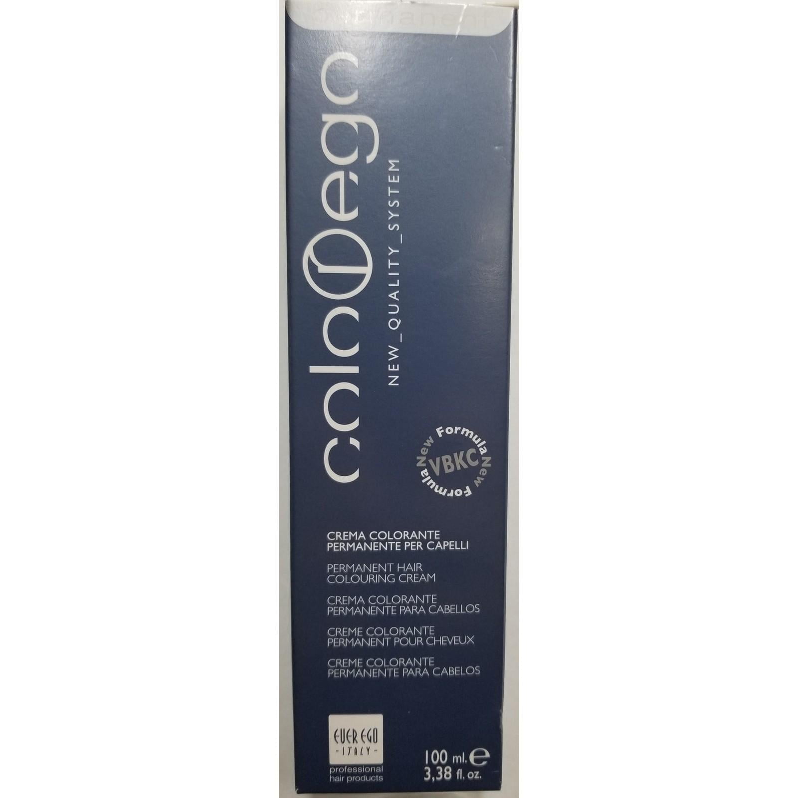 Ever Ego Colorego Permanent Hair Color 9/0 Very Light Blonde, 3.38 oz ...