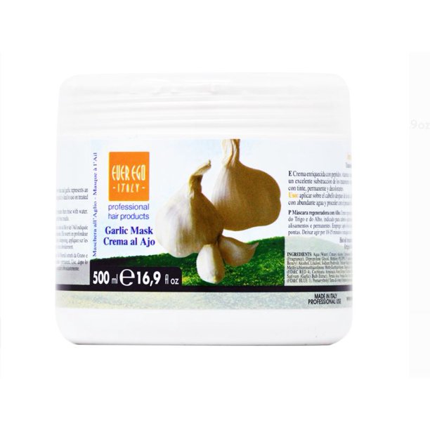 Ever Ego Garlic Mask Hot Oil Treatment with Garlic 16.9 oz (Former ...