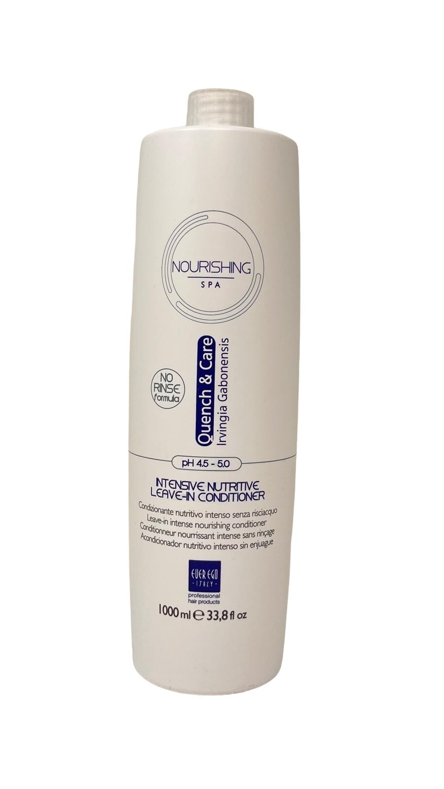 Ever Ego Quench & Care Intensive Nutritive Leave-In Conditioner 33.8 Oz ...