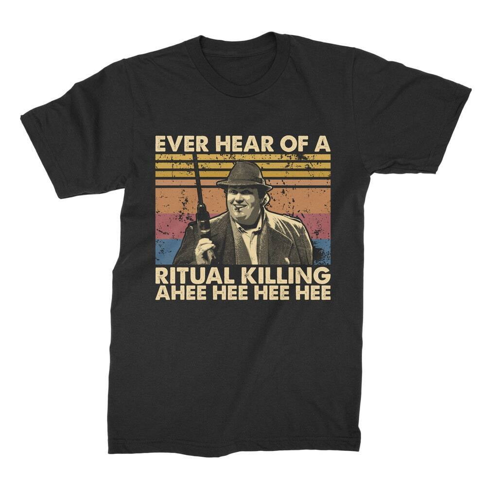 Ever Hear Of A Ritual Killing Ahee Hee Vintage T Shirt - Walmart.com