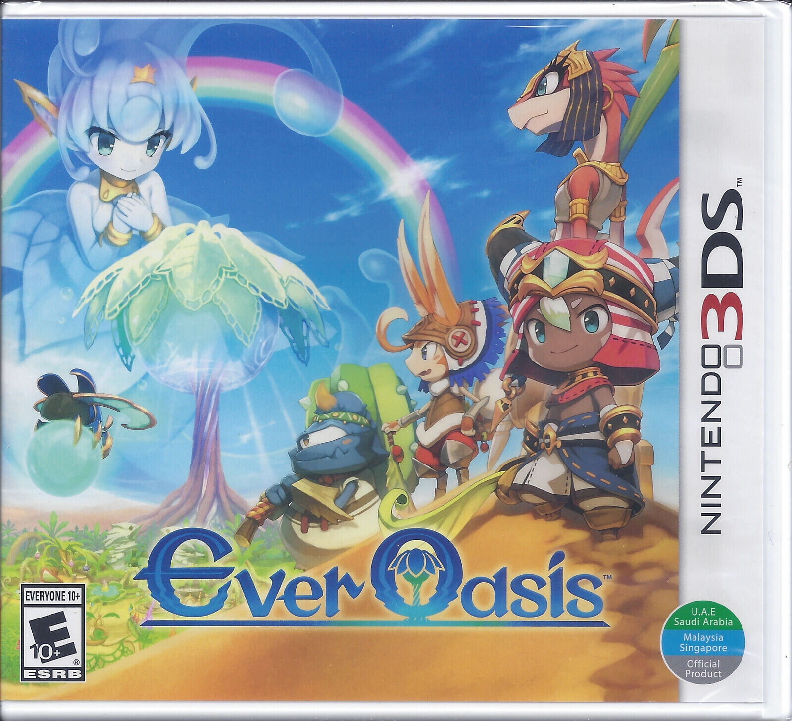 Ever Oasis for Nintendo 3DS™ - Walmart.com