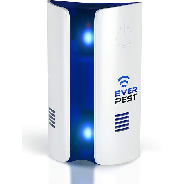Ever Pest Ultrasonic Repeller - Indoor Electric Plugin | Up to 1800 Sq ...