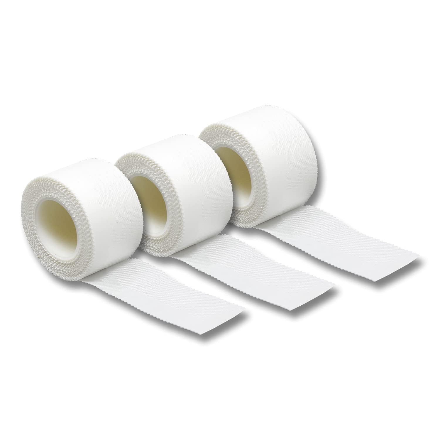 Ever Ready First Aid 1" Surgical Cloth Tape - 3 Rolls - Walmart.com