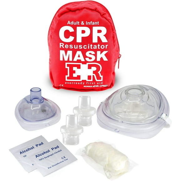CPR Barrier Masks