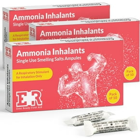 Ammonia Inhalants First Aid