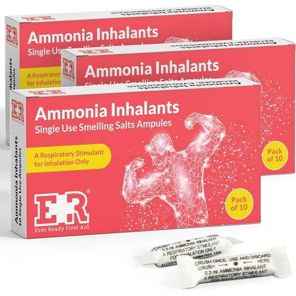 Ammonia Inhalants First Aid