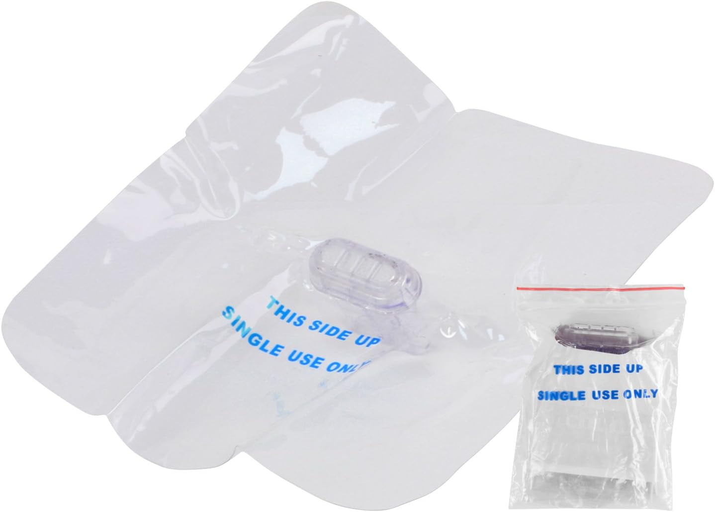 Ever Ready First Aid CPR Face Shield Barrier Protector Mask with One ...