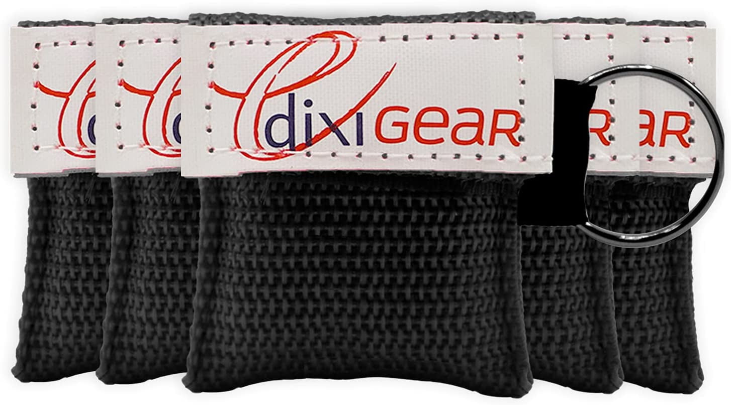 Ever Ready First Aid CPR Mask for Pocket or Key Chain, AED Training, 5 ...