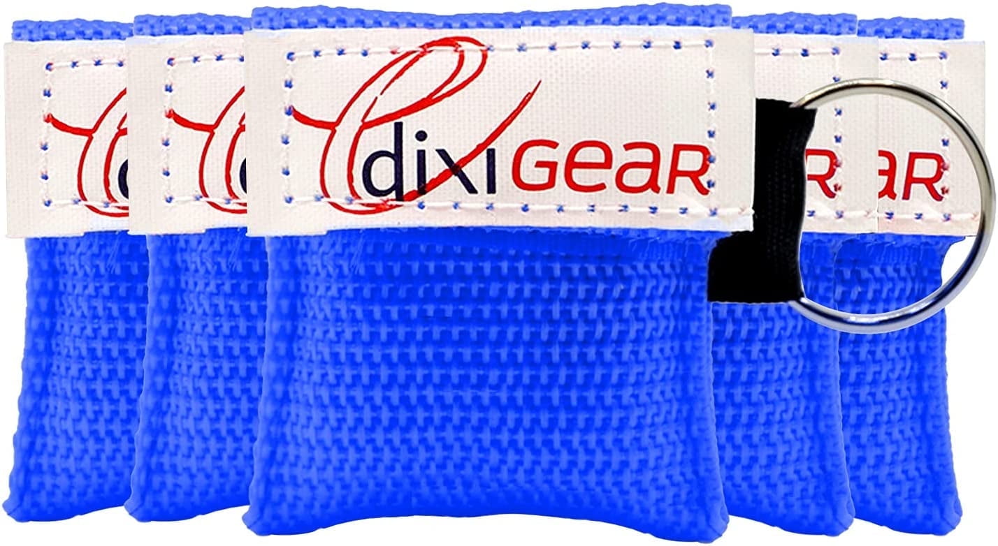 Ever Ready First Aid CPR Mask for Pocket or Key Chain, AED Training, 5 ...