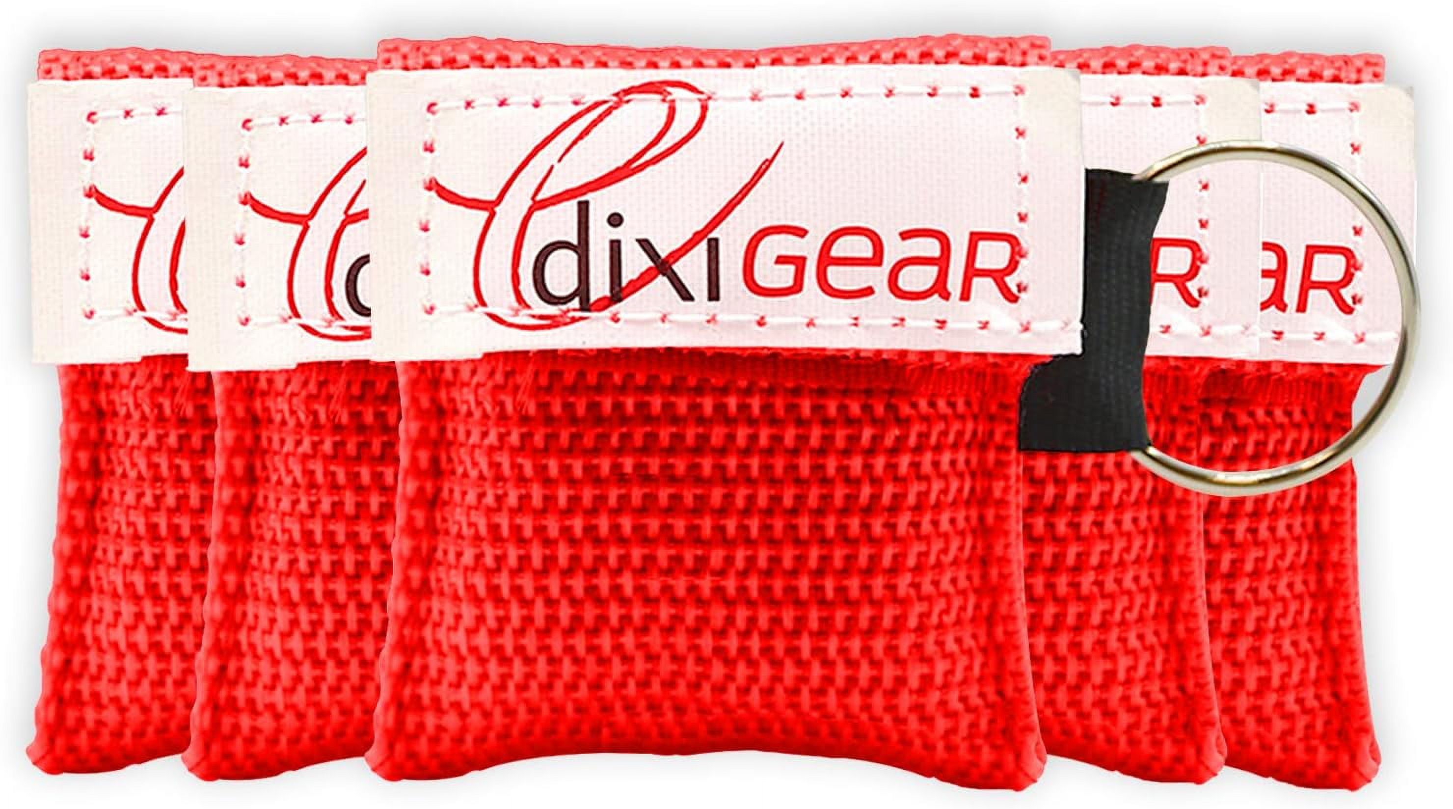 Ever Ready First Aid CPR Mask for Pocket or Key Chain, AED Training, 5 ...