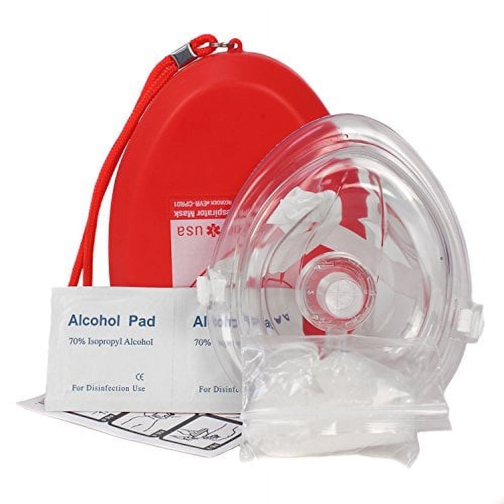Ever Ready First Aid CPR Pocket Resuscitator Kit - 1 Pack HSA/FSA ...