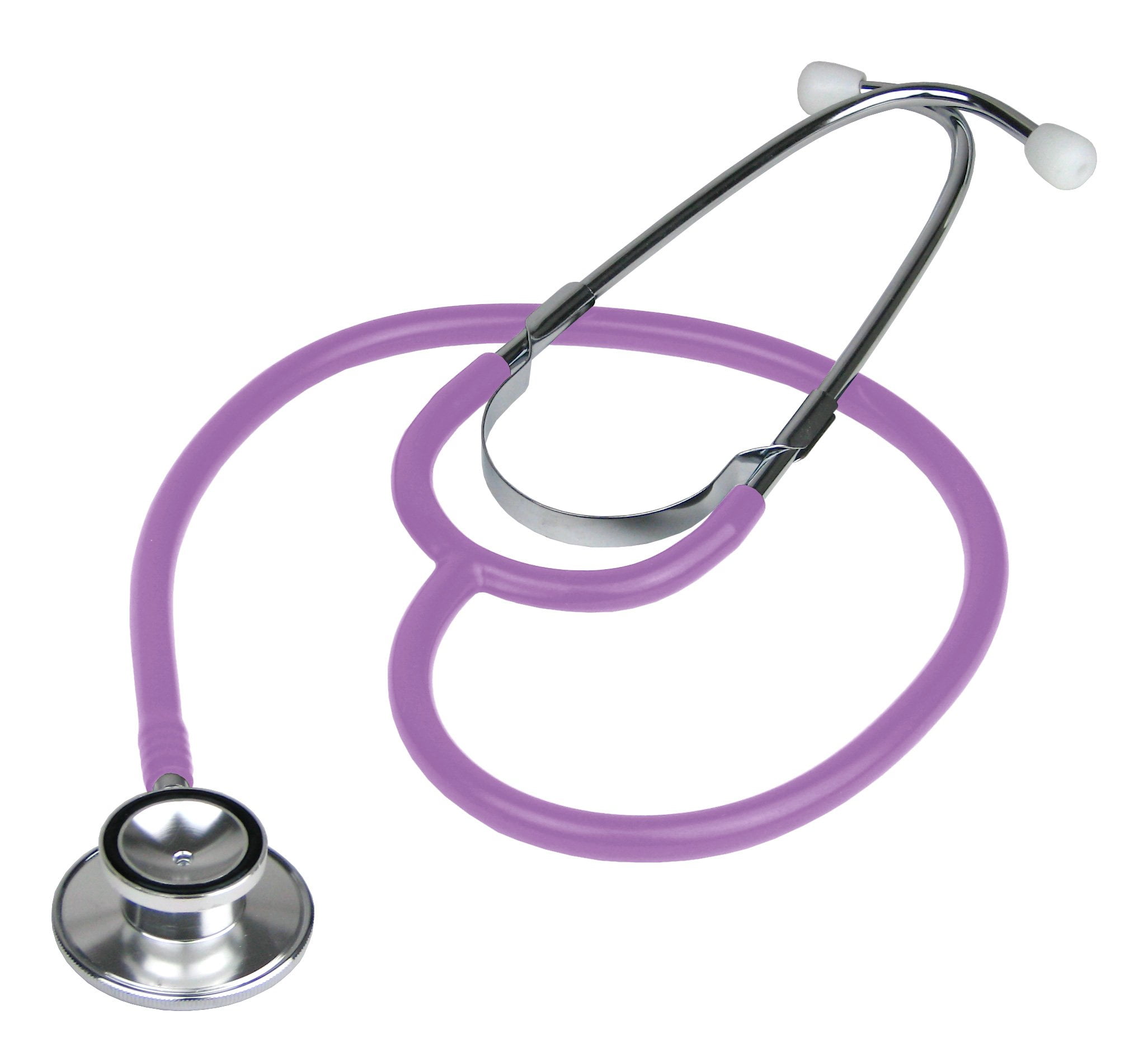 "Ever Ready First Aid Dual Head Stethoscope, Lavender, Dual Lumen ...