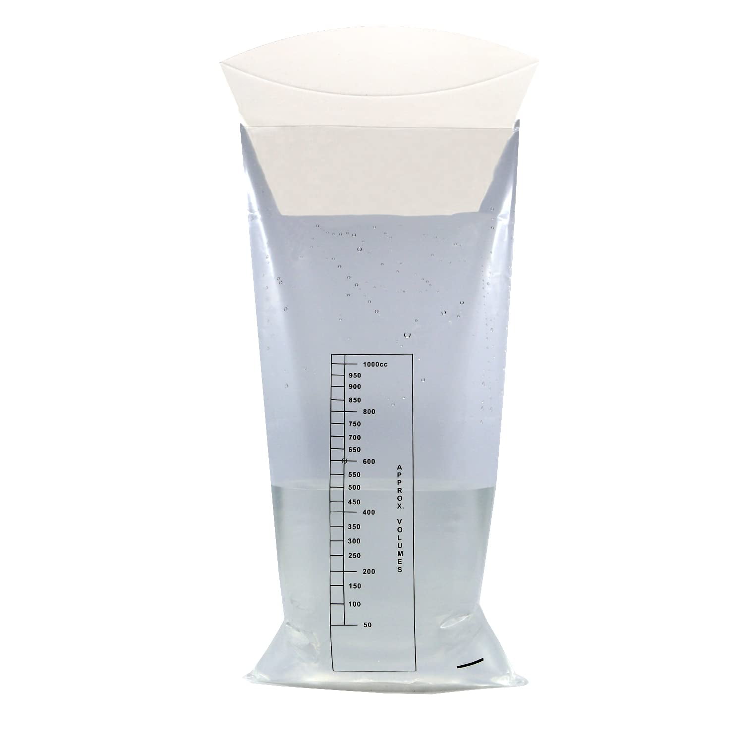 Ever Ready First Aid Emesis Vomit Bags with Funnel and Leakproof Non ...