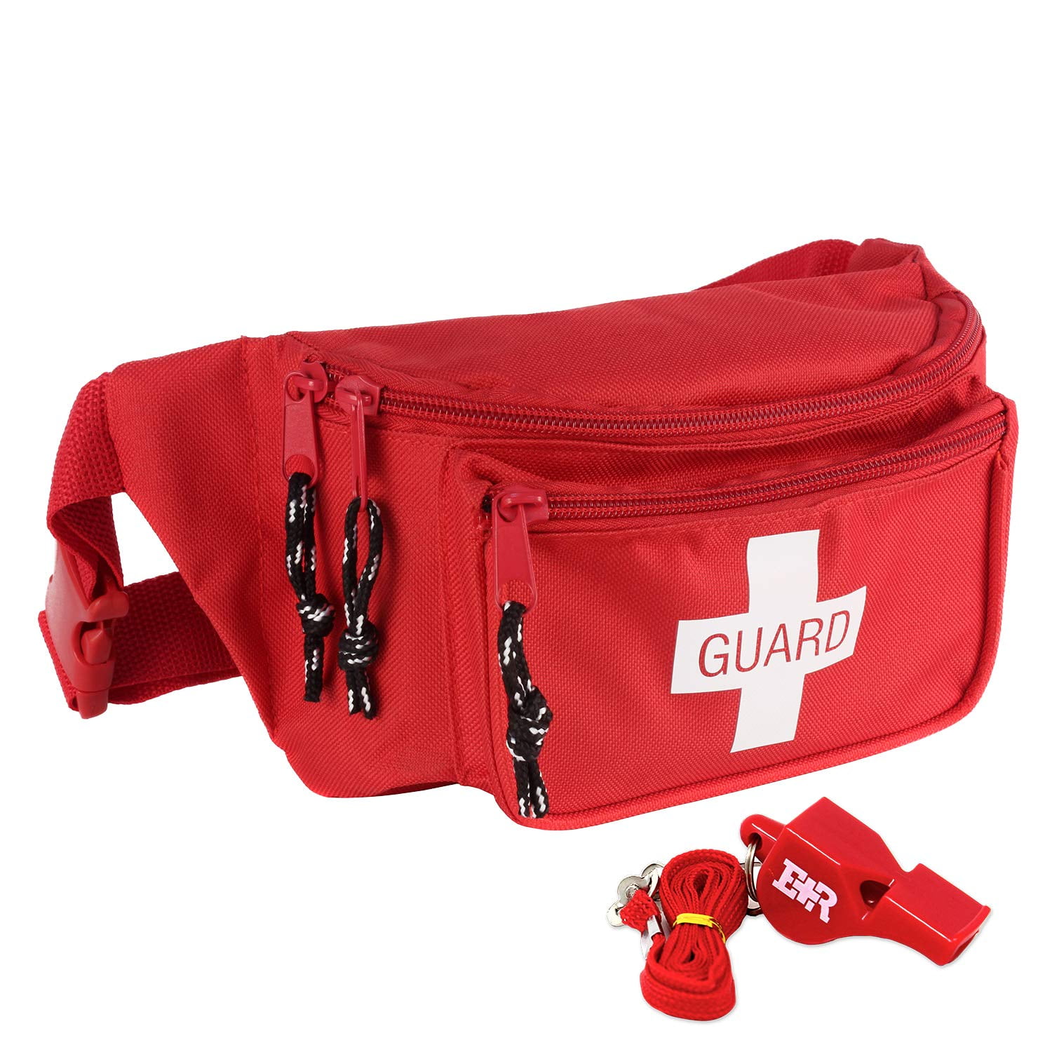 Ever Ready First Aid Fanny Pack/Hip Pack (Fanny Pack With Whistle ...